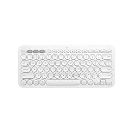 Logitech K380 Tastatur, weiß