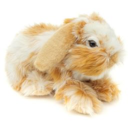 Uni-Toys Kuscheltier Löwenkopf-Kaninchen mit hängenden Ohren