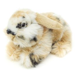 Uni-Toys Kuscheltier Löwenkopf-Kaninchen mit hängenden Ohren