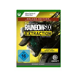 Ubisoft Tom Clancy's Rainbow Six Extraction - Deluxe Edition [Xbox One & Xbox Series X]