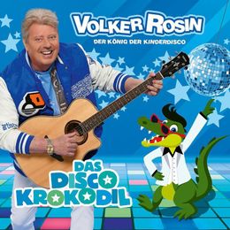 KARUSSELL Das Disco Krokodil - Volker Rosin. (CD)