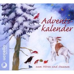 Adventskalender zum Hören und Staunen - J. Steck, R. Fendel, E. Grosche, u.v.a.. (CD)