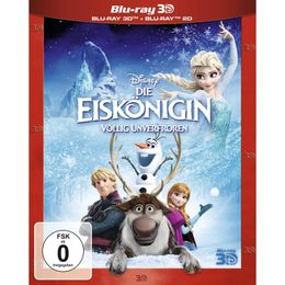 Die Eiskönigin: Völlig unverfroren - 3D-Version (Blu-ray)