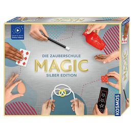 Kosmos Die Zauberschule Magic - Silber Edition Spielset Mehrfarbig