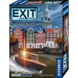 Kosmos EXIT - Das Spiel: Die Jagd durch Amsterdam Escape-Room Spiel