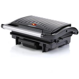 Monzana® Kontaktgrill Schwarz 1500W