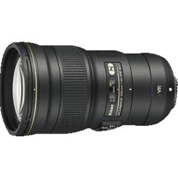 Nikon AF-S NIKKOR 300mm 1:4E PF ED VR - 300 mm f/4 AF-S, ED, N, (Objektiv für Nikon F-Mount, Schwarz)