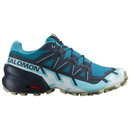 Salomon - Women's Speedcross 6 - Trailrunningschuhe UK 3,5 - Regular | EU 36 blau