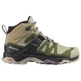 Salomon - Women's X Ultra 4 Mid GTX - Wanderschuhe UK 3,5 | EU 36 oliv