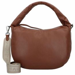 Harbour 2nd Melissa Handtasche Leder 35 cm charming cognac