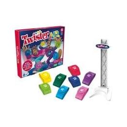 Hasbro Twister Air, Geschicklichkeitsspiel Spieldauer: 10 Minuten Altersangabe: ab 8 Jahren Serie: Twister