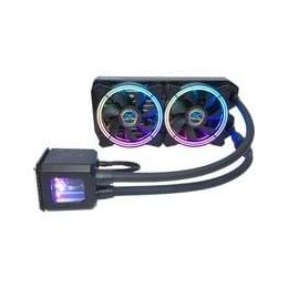 Alphacool Eisbaer Aurora 240 CPU - Digital RGB 240mm, Wasserk&uuml;hlung schwarz