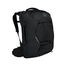 Osprey Fairview 40, Rucksack schwarz, 40 Liter Typ: Rucksack Geeignet für: Outdoor Material: 450D Polyester (recyclet) Kapazität: 40 Liter Volumen