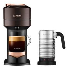 Nespresso Vertuo Next Premium Rich Brown + Aeroccino 4