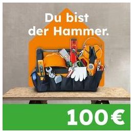 Globus Baumarkt Geschenkgutschein 100 EUR Geschenkkarte per E-Mail