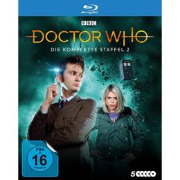 Doctor Who - Staffel 2 (Blu-ray)