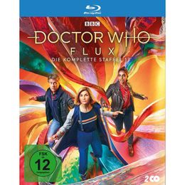 Doctor Who - Staffel 13: Flux (Blu-ray)