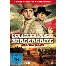 Lighthouse Der amerikanische Bürgerkrieg - Die Spielfilmbox (DVD)