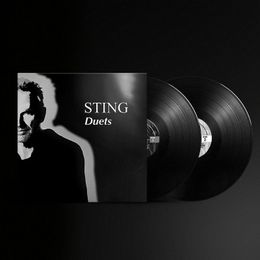 INTERSCOPE Duets - Sting. (LP)