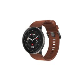 Polar IGNITE 3 TITANIUM Smartwatch (3,3 cm/1,28 Zoll), braun