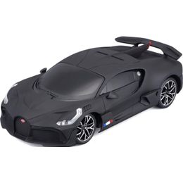 Maisto Tech RC-Auto Bugatti Divo 2,4GHz, mattschwarz, schwarz