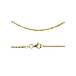 Firetti Collierkettchen Schmuck Geschenk Gold 333 Halsschmuck Halskette Goldkette Ankerkette, Made in Germany, gelb|goldfarben