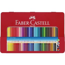 Faber-Castell Buntstifte "Colour Grip", 36er-Metallbox, mehrfarbig