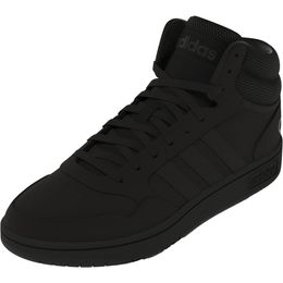 Adidas Sneaker "Hoops 3.0 Mid", Basketball-Style, für Herren, schwarz, 46