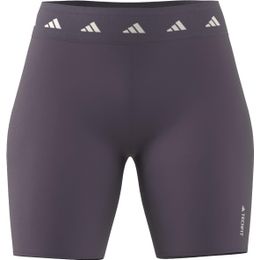 Adidas Sport-Tights, Techfit, atmungsaktiv, für Damen, lila, M