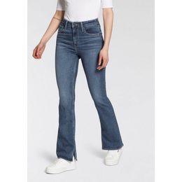 Levi's Levi's® Bootcut-Jeans 725 High-Rise Bootcut mit Schlitz, blau