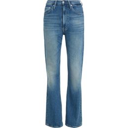 Calvin Klein Jeans Jeanshose, Waschung, Bootcut, für Damen, blau, 26/32