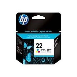 HP 22 - Farbe (Cyan, Magenta, Gelb) - original - Tintenpatrone