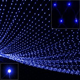 Deuba Weihnachtslichterkette Regenkette 200 LED 10m warmweiß