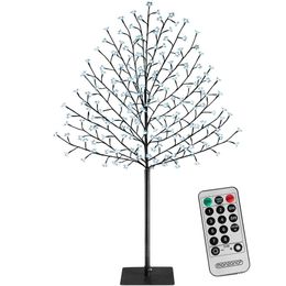 Casaria monzana® Kirschblütenbaum 220 LED 220cm blau