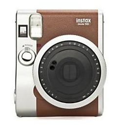 Fujifilm Instant Kamera instax mini 90 Neo Classic Braun