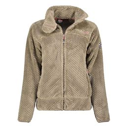 Geographical Norway Fleecejacke "Tropezienne" in Taupe - L