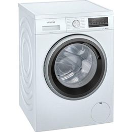 B (A bis G) Siemens Waschmaschine "WU14UT70" Waschmaschinen unterbaufähig weiß Frontlader