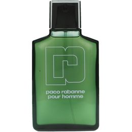 Eau de Toilette Paco Rabanne "Pour Homme" Parfüms Gr. 100 ml, grün Herren Eau de Toilette