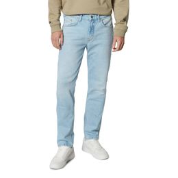 Marc O'Polo Slim-fit-Jeans MARC O'POLO DENIM "VIDAR" Gr. 32, Länge 30, blau (super light blue) Herren Jeans Slim Fit