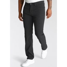 Stretch-Hose Pioneer Authentic Jeans "Rando" Gr. 38, Länge 30, grau (dunkelgrau meliert) Herren Hosen Stretchhosen