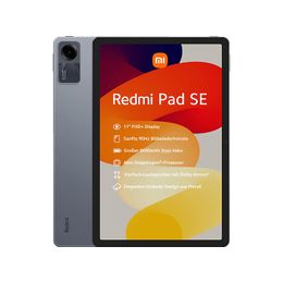 Xiaomi Redmi Pad SE, Tablet, 128 GB, 11 Zoll, Graphite Gray