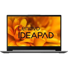 Lenovo IdeaPad 3, Notebook, mit 17,3 Zoll Display, AMD Ryzen™ 5,5500U Prozessor, 8 GB RAM, 512 SSD, Radeon™ Onboard Graphics, Arctic Grey, Windows 11 Home (64 Bit)