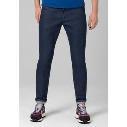 Slim-fit-Jeans Timezone "Slim ScottTZ" Gr. 30, Länge 32, blau Herren Jeans 5-Pocket-Jeans
