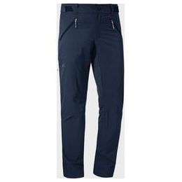 Schöffel Outdoorhose SCHÖFFEL "CIRC Pants Looop M" Gr. 54, Normalgrößen, blau (8180 - blau) Herren Hosen