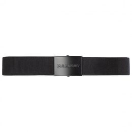 Mammut - Mammut Logo Belt - Gürtel Gr One Size schwarz/grau