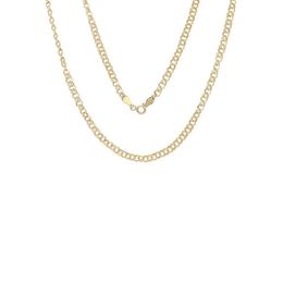 Firetti Goldkette Schmuck Geschenk Gold 375 Halsschmuck Halskette Goldkette Garibaldi, gelb|goldfarben