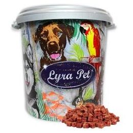5 kg LYRA PET® Entenfleischwürfel mit Fisch in 30 L Tonne