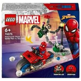 Lego Motorrad-Verfolgungsjagd: Spider-Man vs. Doc Ock