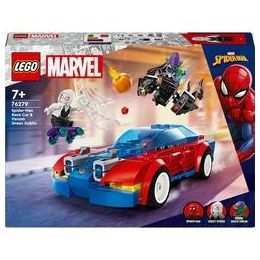 Lego Spider-Mans Rennauto & Venom Green Goblin