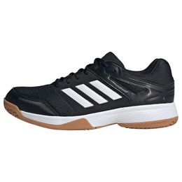 adidas Performance Sportschuh 'Speedcourt' Herren Gr&ouml;&szlig;e 40.5/41 schwarz / wei&szlig;